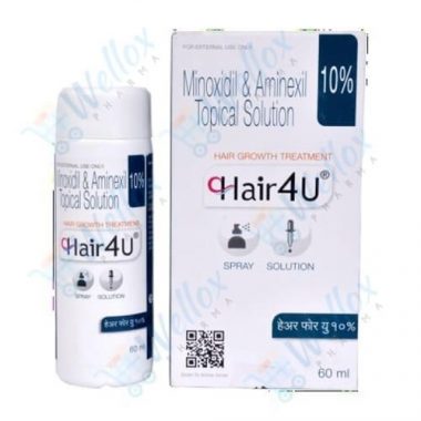 New Hair 4U 5% Topical Solution: View Uses, Side Effects, Price and Price