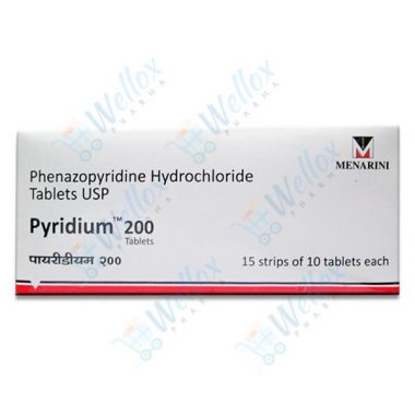 Pyridium 200 Mg Tablet - Uses, Dosage, Side Effects, Price, Composition