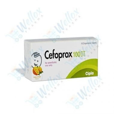Cefoprox 100 Mg Dry Syrup - Uses, Dosage, Side Effects, Price