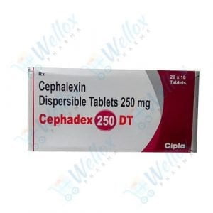 Cephadex DT 250 Mg - Uses, Side Effects, Substitutes