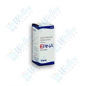Epina Eye Drop - Uses, Dosage, Side Effects, Price