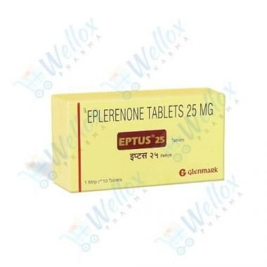 Eptus 25 Mg Tablet: View Uses, Side Effects, Price and Substitutes