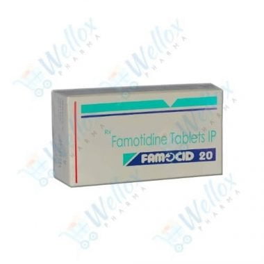 Famocid 40 MG Tablet - Uses, Side Effects, Substitutes