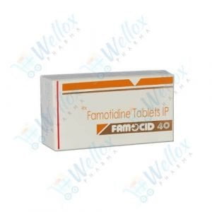 Famocid 40 MG Tablet - Uses, Side Effects, Substitutes