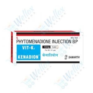 Kenadion 10 Mg Injection: View Uses, Side Effects, Price and dosage