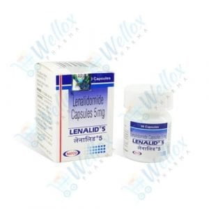 Lenalid 5 Mg Capsule: View Uses, Side Effects, Price, and Substitutes