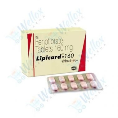 Lipicard 160 Mg Tablet - Uses, Side Effects, Substitutes, Composition