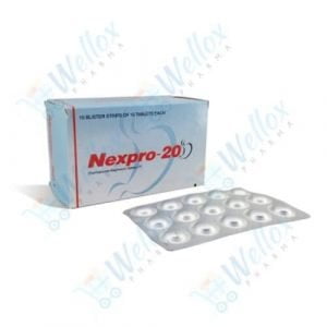 Nexpro 40 Mg Tablet - Uses, Dosage, Side Effects, Price