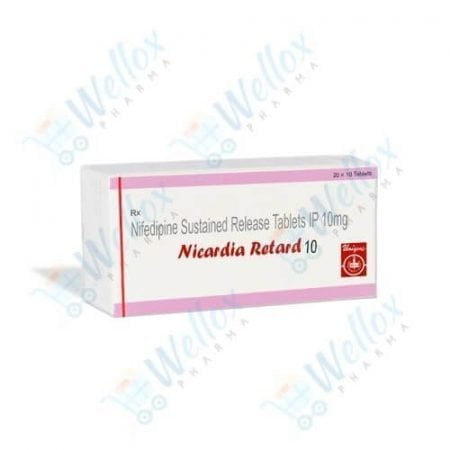 Nicardia 20 Mg Tablet - Uses, Side Effects, Substitutes, Composition