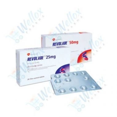 Revolade 25 Mg Tablet: View Uses, Side Effects, Price and Substitutes