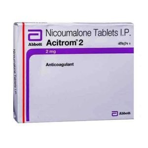 Acitrom 1Mg Tablet: View Uses, Side Effects, Price and Substitutes
