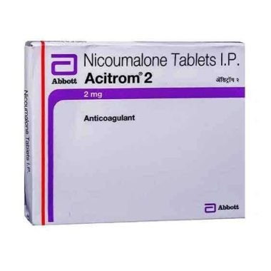 Acitrom 1Mg Tablet: View Uses, Side Effects, Price and Substitutes