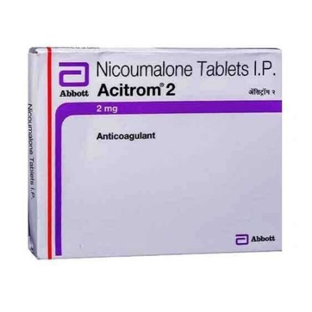 Acitrom 1Mg Tablet: View Uses, Side Effects, Price and Substitutes